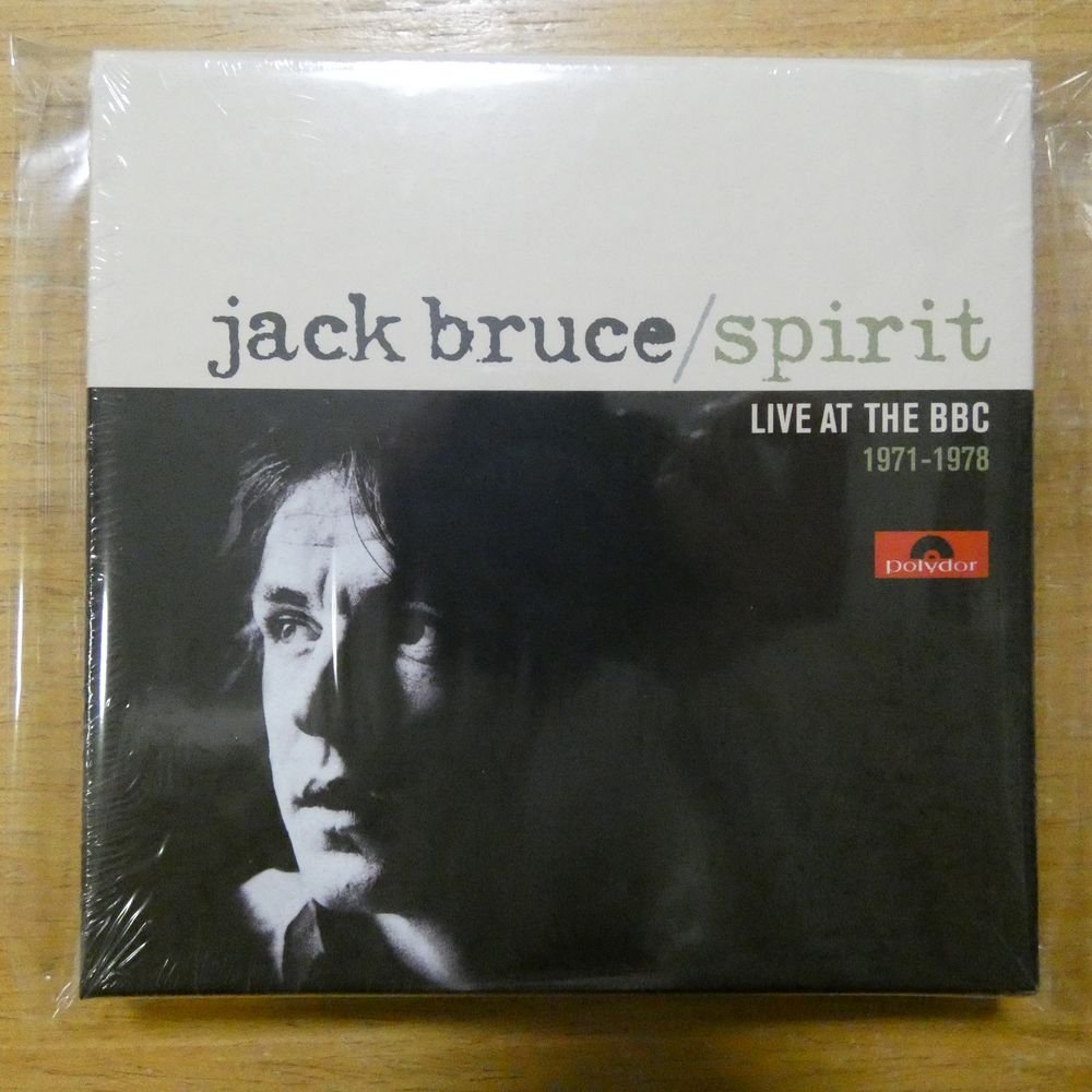 【やや傷や汚れあり】600753055687;【未開封/3CD】JACK BRUCE / SPIRIT 5305568の落札情報詳細 - ヤフオク落札価格検索 オークフリー