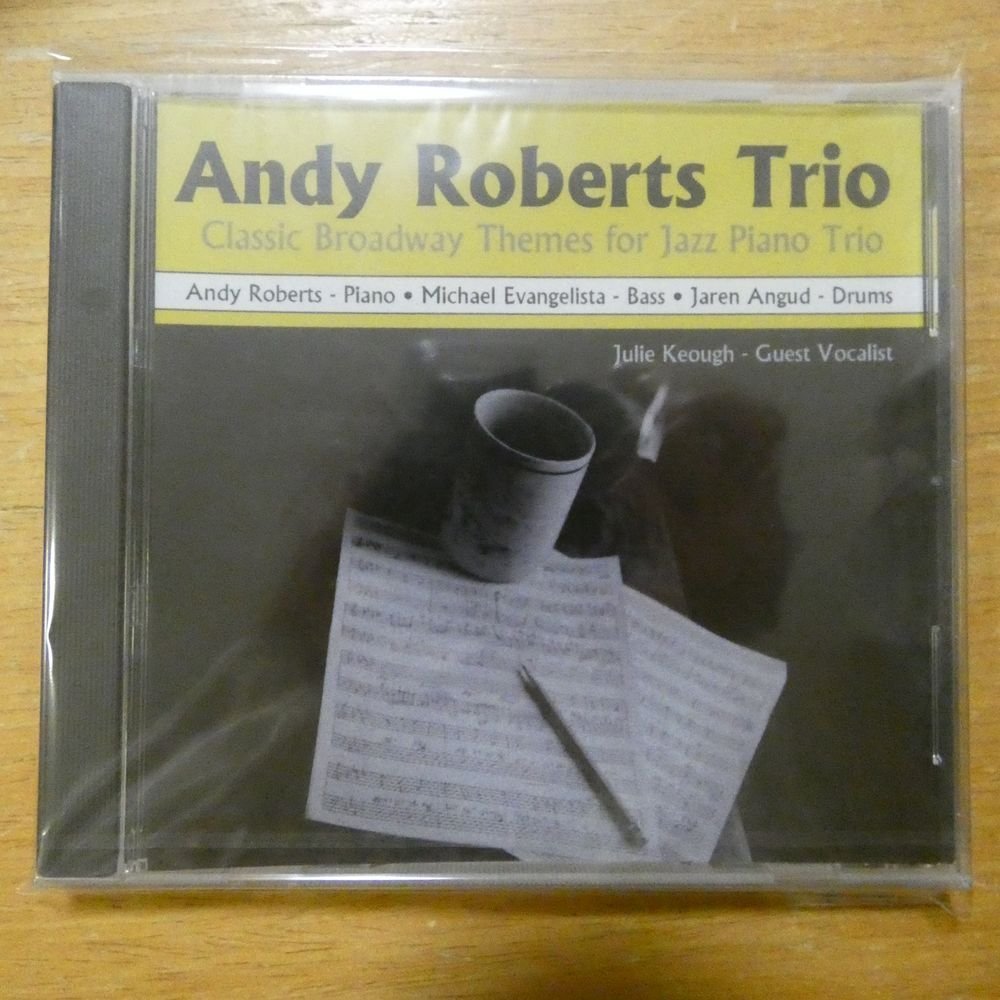 【やや傷や汚れあり】888295672788;【未開封/CD】ANDY ROBERTS TRIO / CLASSIC BROADWAY FOR ...