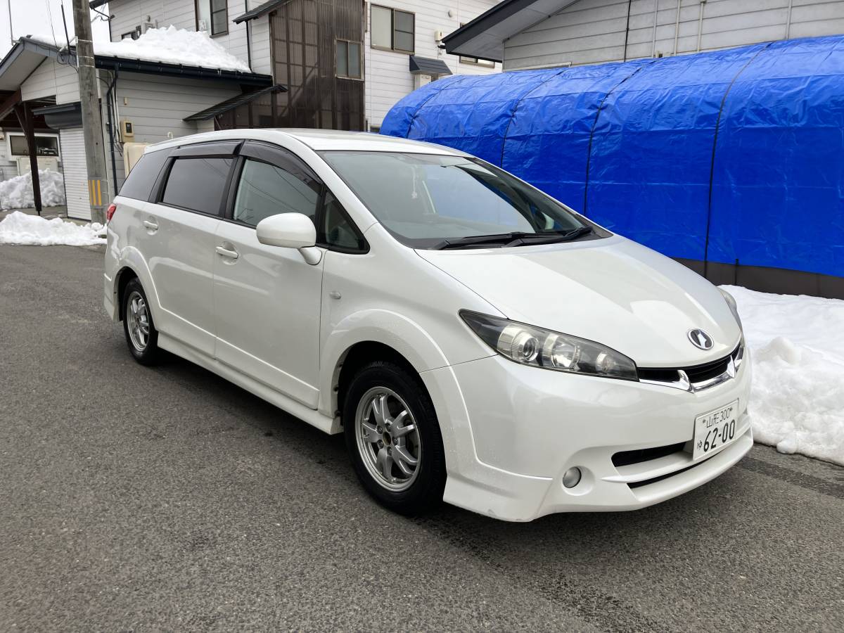 【走行距離 137,000 km】☆売り切り！山形発！H21 トヨタ ウィッシュ 20Z 車検令和7年2月迄 137000K☆の落札情報詳細 ...