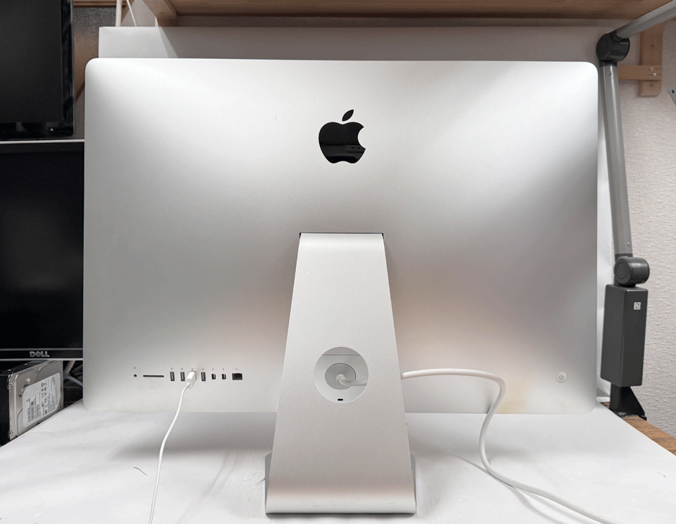 【目立った傷や汚れなし】27インチ iMac Retina5K Late2015 i5 3.2GHz 12GB 1TB クアッドコア ...