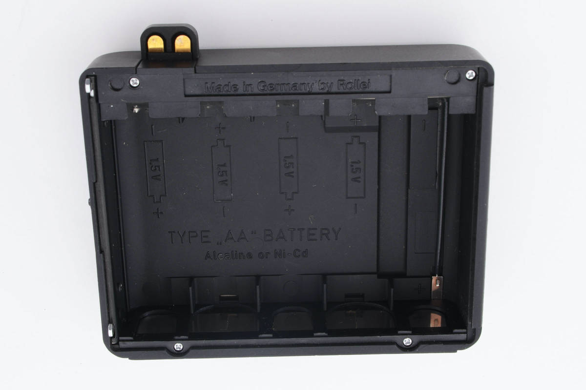 【目立った傷や汚れなし】★美品★ Rollei ローライ NC Power Pack パワーパック Rolleiflex 3003 / SL 2000F 単三電池ホルダー #1124の落札情報 ...