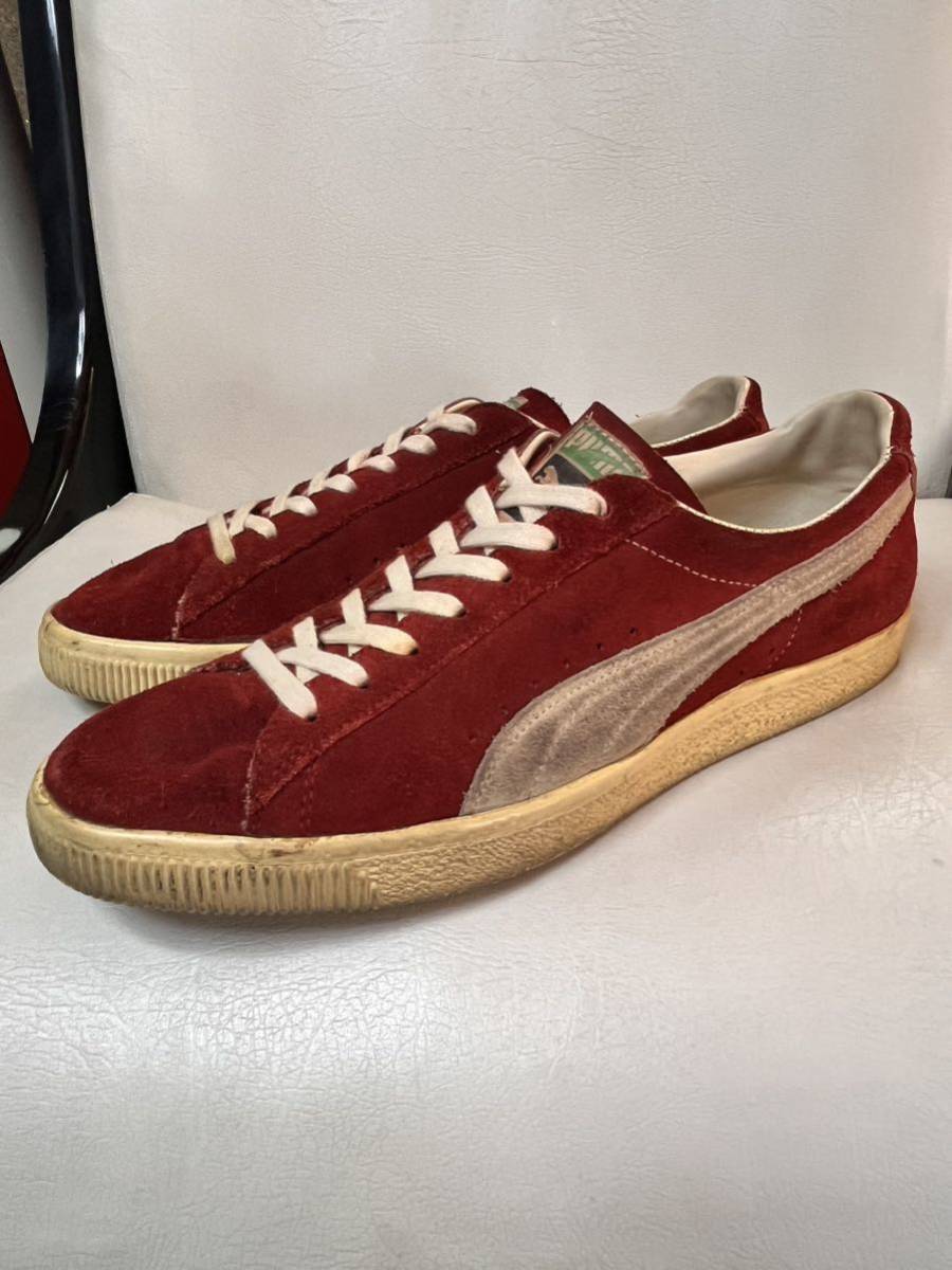 【目立った傷や汚れなし】オリジナルPUMAプーマsuedeスエード目つきユーゴスラビア製/70'sビンテージ80'sヴィンテージclydeクライドadidasアディダスNIKEナイキ の落札 ...