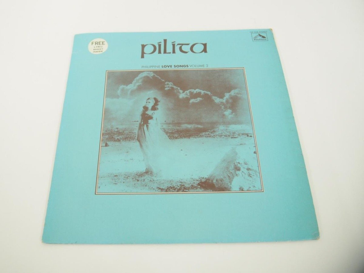 【傷や汚れあり】 【☆LPレコード PILICA PHILIPPINE LOVE SONGS VOLUME 2,PLAKA PILIPINO ...