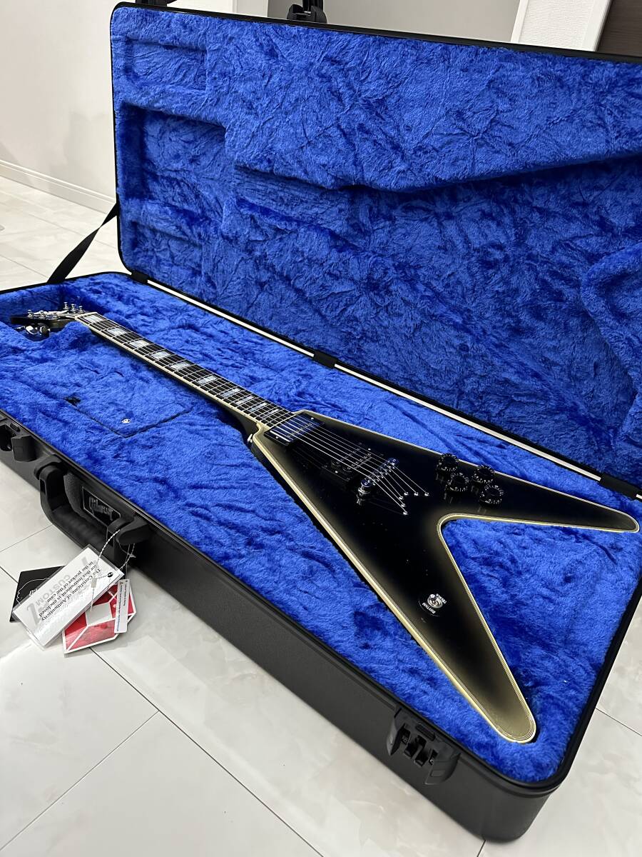 【未使用に近い】Gibson Custom Shop Collector's Edition Adam Jones Signature ...