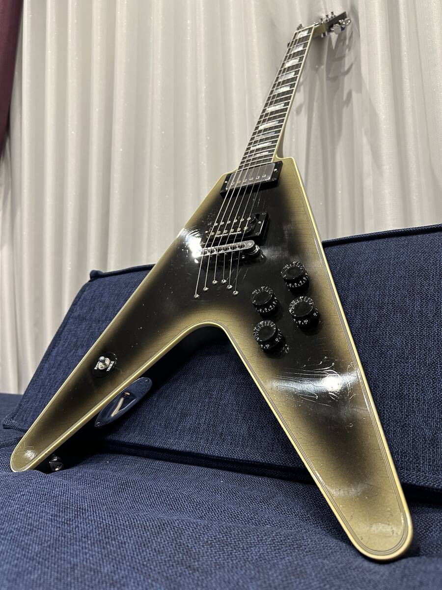 【未使用に近い】Gibson Custom Shop Collector's Edition Adam Jones Signature ...