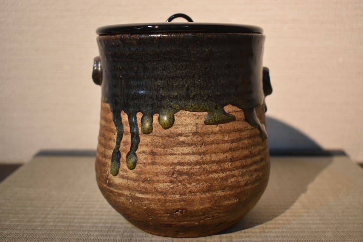 【やや傷や汚れあり】【GE】Z191【コレクター所蔵品】時代 瀬戸織部水指 /日本美術 骨董品 時代品 美術品 古美術品 茶道具 美濃古陶の落札情報詳細 - Yahoo!オークション落札価格 ...