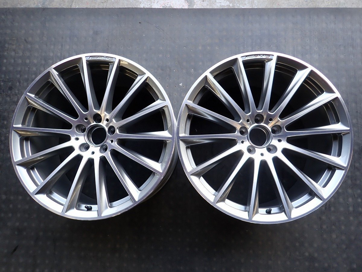 【やや傷や汚れあり】【060408】メルセデスベンツ・Sクラス・223133・W223・アルミホイール1本・AMG・A2234011600の ...