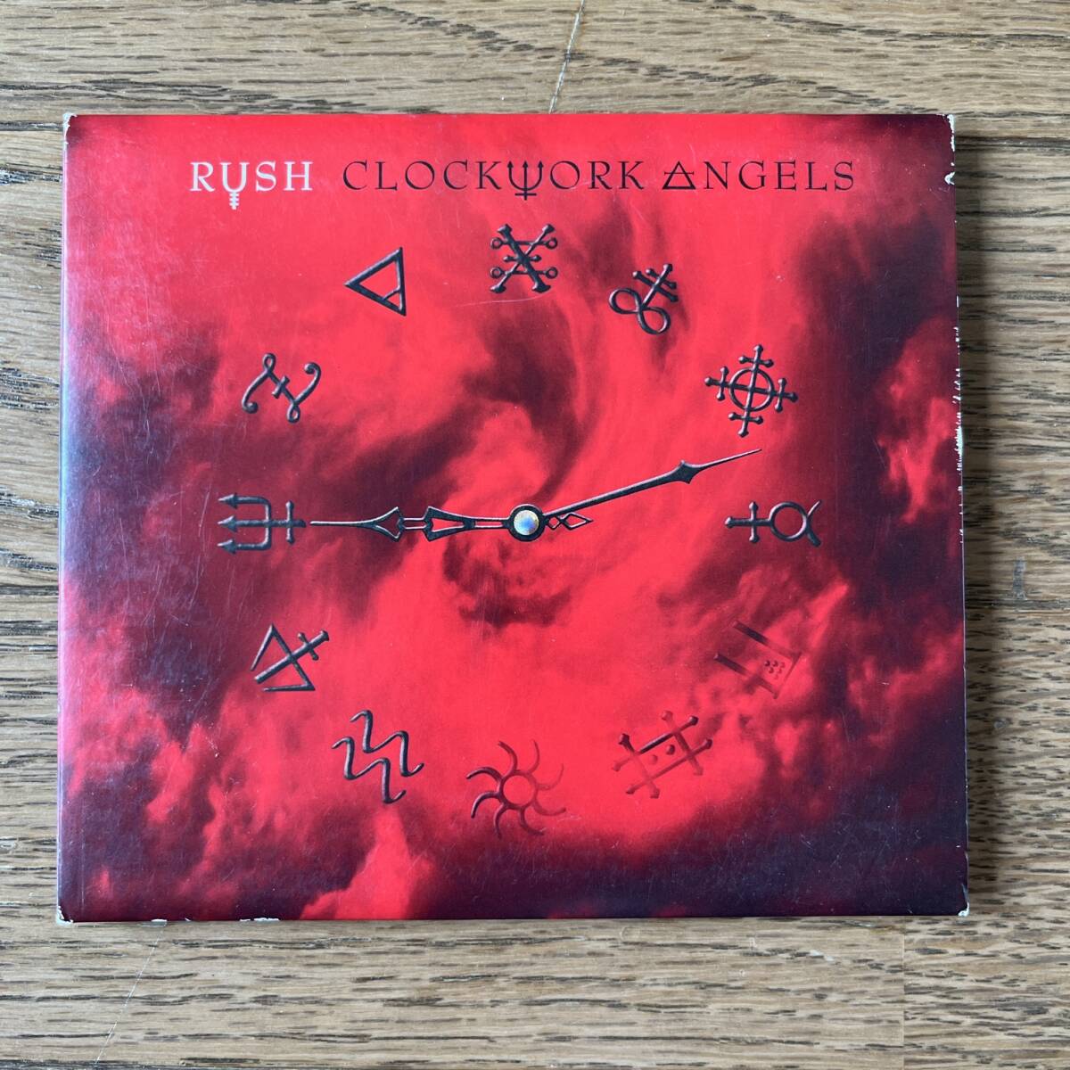 【やや傷や汚れあり】EU盤 CD Rush Clockwork Angels RR 7656-2 デジパックの落札情報詳細 - Yahoo!オークション落札価格検索 オークフリー
