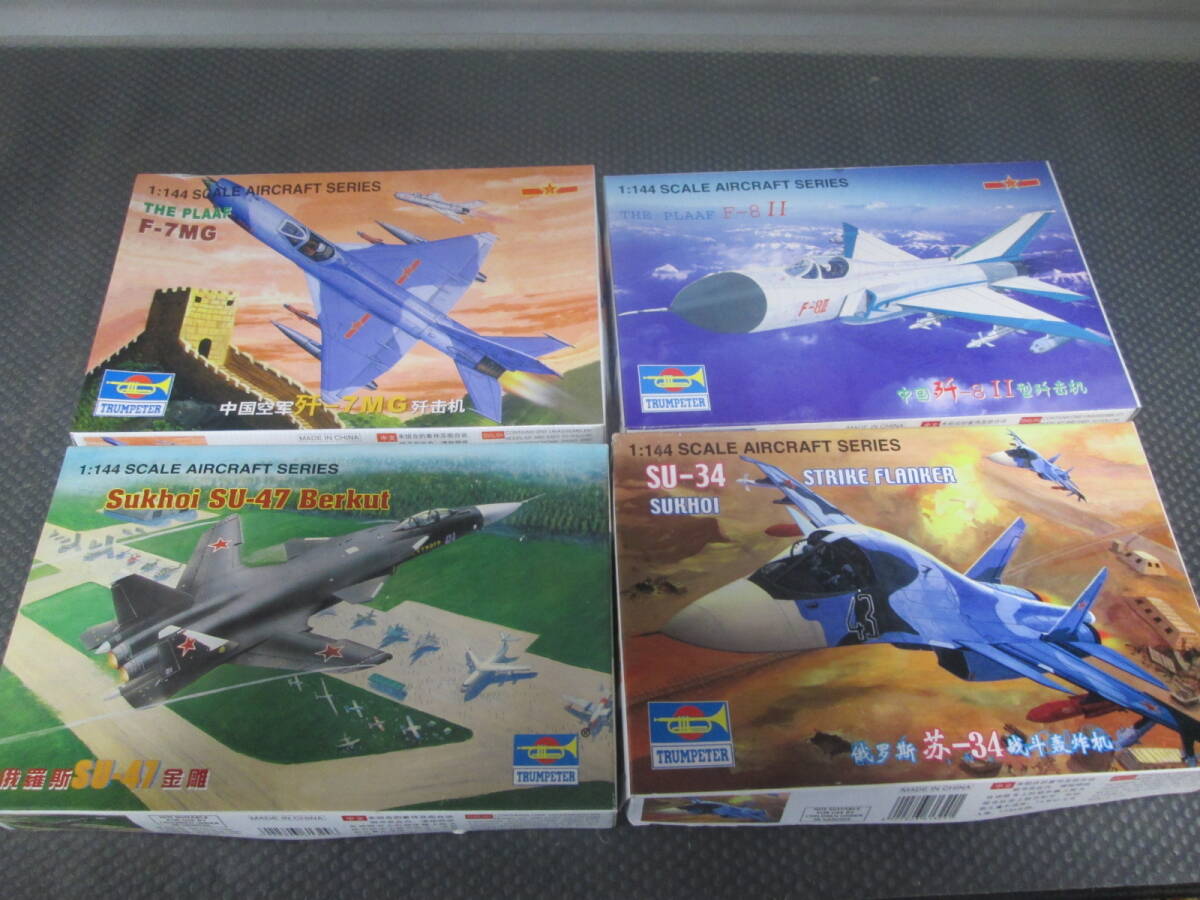 【未使用】TRUMPETER 1/144 F-8Ⅱ SU-34 F-7MG SU-47 4個セット 未組立の落札情報詳細 - ヤフオク落札価格 ...