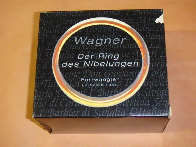 【やや傷や汚れあり】Wagner: Der Ring des Nibelungen Furtwangler, La Scala 1950 / Wilhelm Furtwangler / 輸入盤 ...
