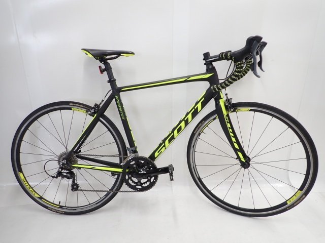 【傷や汚れあり】SCOTT SPEEDSTER 55 JAPAN LIMITED 2016 Claris/SORA 2x8s Mサイズ ...