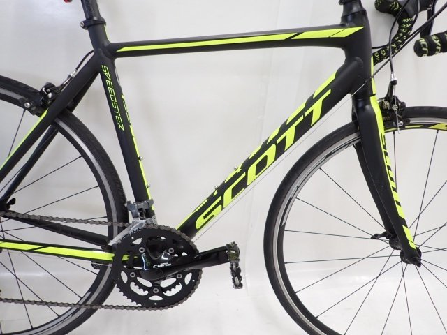 【傷や汚れあり】SCOTT SPEEDSTER 55 JAPAN LIMITED 2016 Claris/SORA 2x8s Mサイズ ...