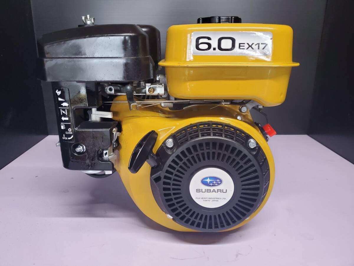 【目立った傷や汚れなし】SUBARU ロビンエンジンEX17の落札情報詳細 - ヤフオク落札価格検索 オークフリー