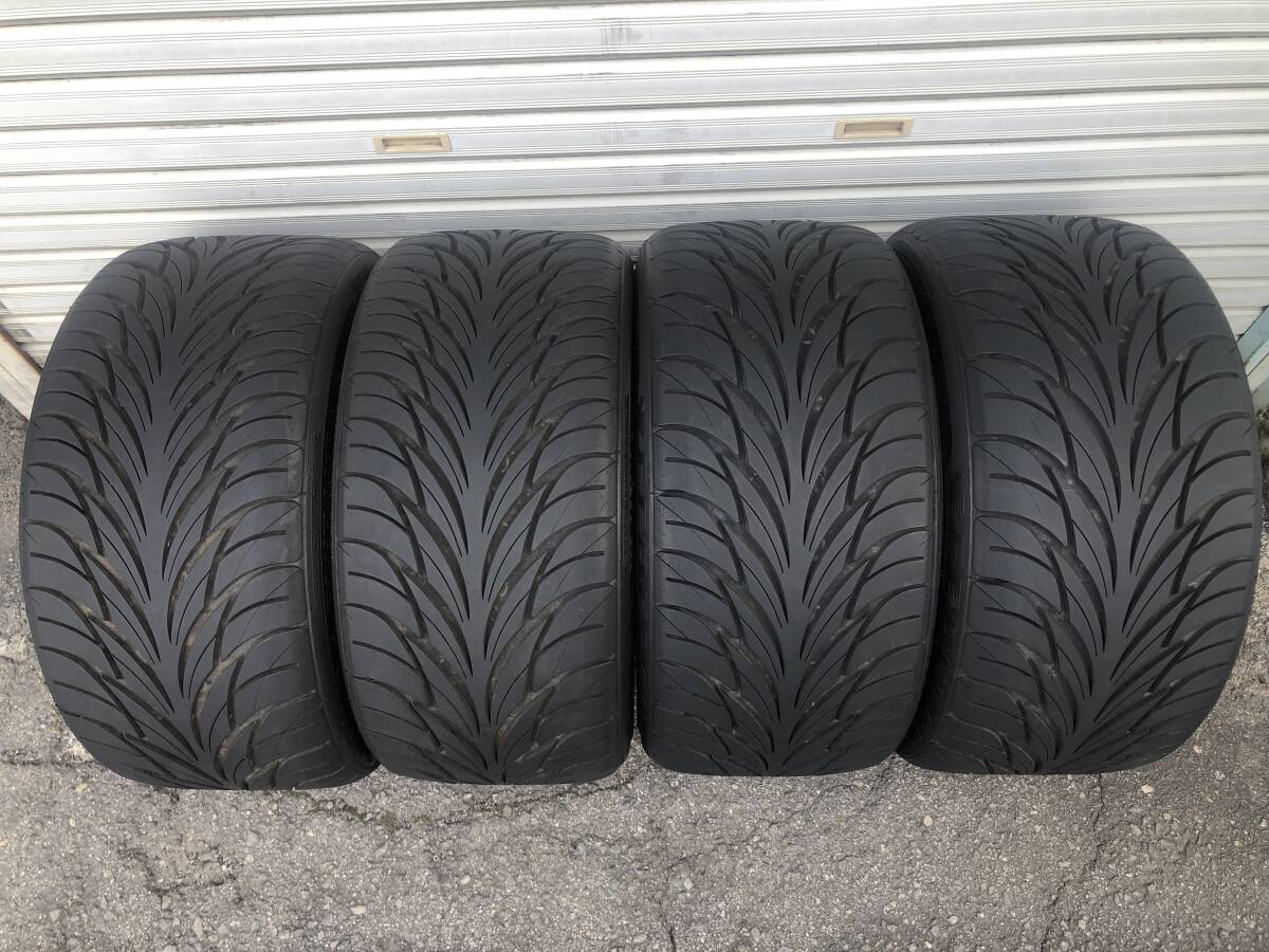 【目立った傷や汚れなし】2017年製造 FEDERAL SUPER STEEL 595 255/35ZR18 4本セット ジャンク品の落札情報 ...