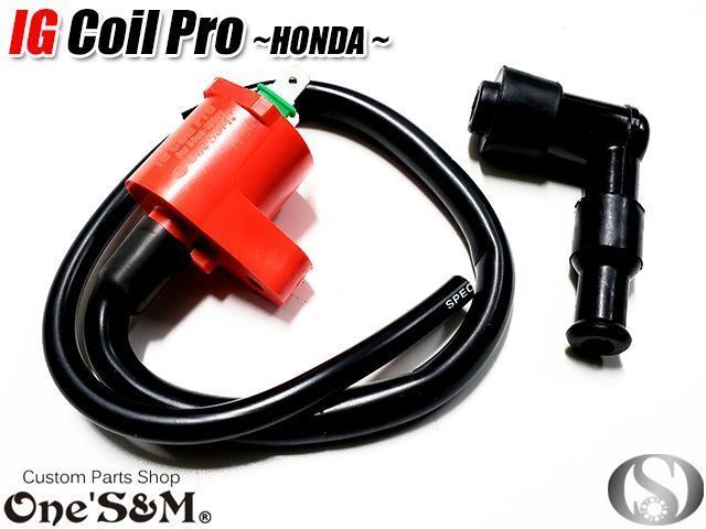 【未使用】A5-4 IG Coli Pro 強化 ハイパワー イグニッション コイル IGコイル 点火 ジョルノ クレアスクーピー ...