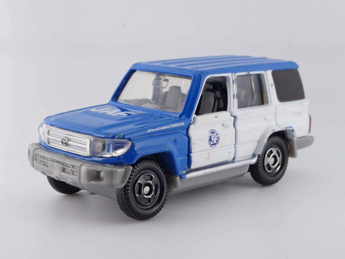 【傷や汚れあり】廃盤トミカ トヨタ ランドクルーザー JAFロードサービスカー 2018年No.44 《ミニカー 車 自動車 レア 絶版 まとめ大量セット》ランクル ②の落札情報詳細 ...