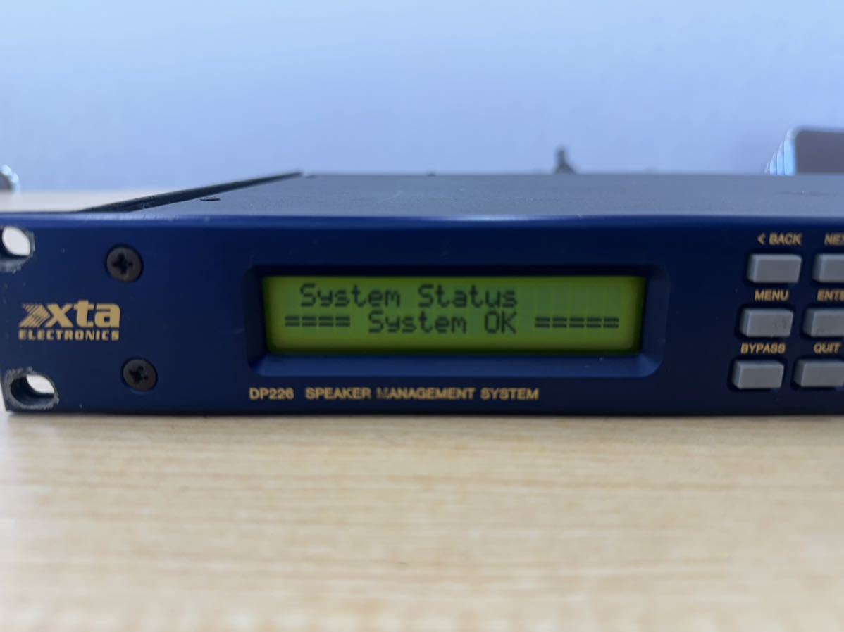 【全体的に状態が悪い】XTA DP226の落札情報詳細 - Yahoo!オークション落札価格検索 オークフリー