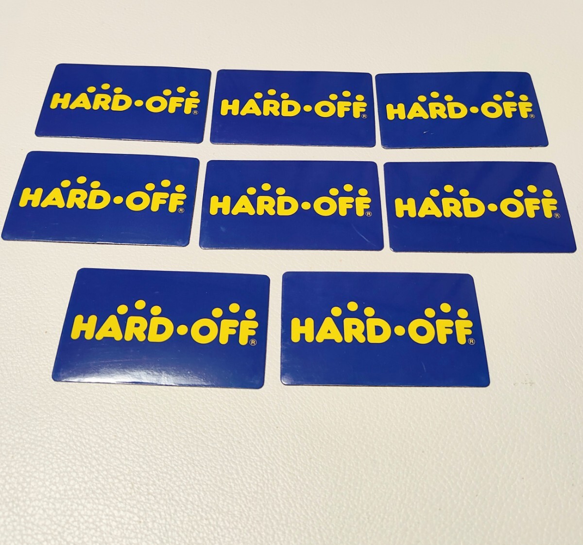 【やや傷や汚れあり】HARD・OFF マグネットステッカー ハードオフの落札情報詳細 - ヤフオク落札価格検索 オークフリー