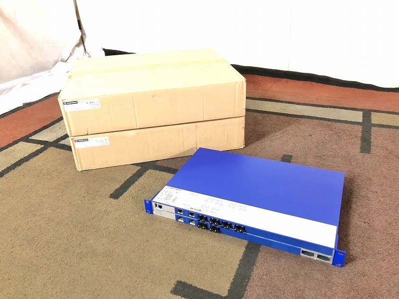 【未使用】【米軍放出品】未使用品 ギガビットイーサネットスイッチ 3台 ラックマウントスイッチ HIRSCHMANN MACH1020 ...