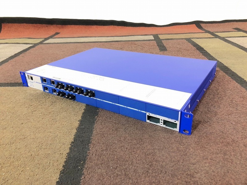 【未使用】【米軍放出品】未使用品 ギガビットイーサネットスイッチ 3台 ラックマウントスイッチ HIRSCHMANN MACH1020 ...