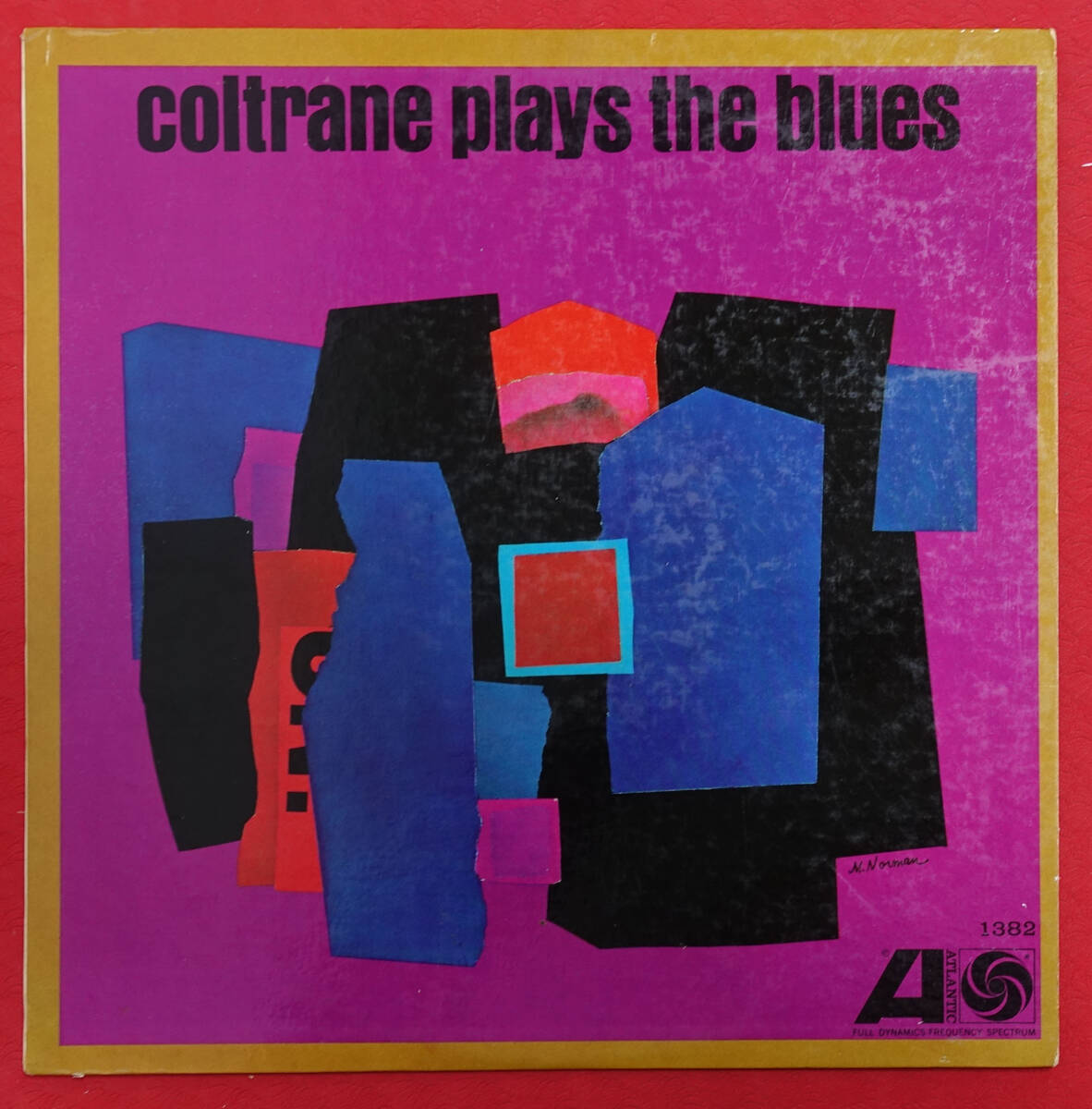 【やや傷や汚れあり】US ATLANTIC 1382 オリジナル Coltrane Plays The Blues / John Coltraneの落札情報詳細 - Yahoo!オークション ...