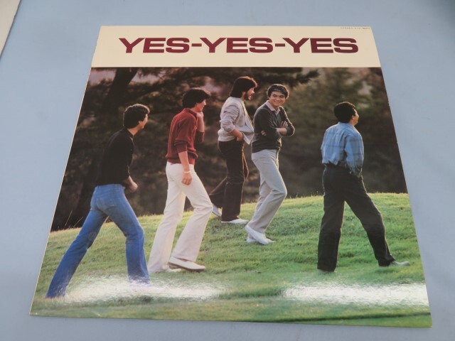 【傷や汚れあり】★Off Course YES-YES-YES レコード オフコース イエスイエスイエス ジャケット付き USED 92256 ...