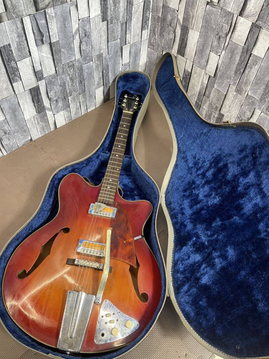 【やや傷や汚れあり】グヤトーン SG-12T GUYATONE エレキギター レトロ ビンテージ 中古 現状品の落札情報詳細 - Yahoo!オークション落札価格検索 オークフリー