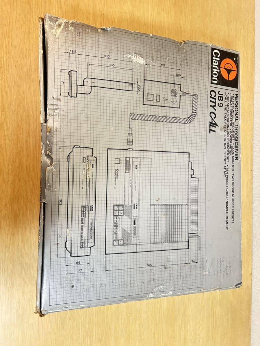 【未使用】Clarion クラリオン JB9 パーソナル無線機の落札情報詳細 - Yahoo!オークション落札価格検索 オークフリー
