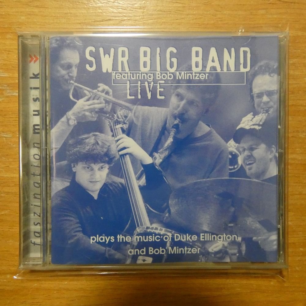 【やや傷や汚れあり】4036996001994;【CD】SWR BIG BAND / LIVE CK-00199の落札情報詳細 - ヤフオク ...