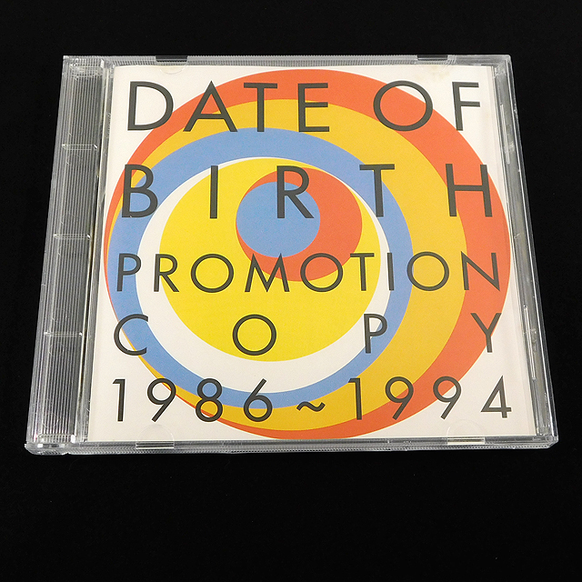 【目立った傷や汚れなし】非売品CD「DATE OF BIRTH/COPY 1986-1994」KC-0061 全16曲入り/デイト・オブ ...