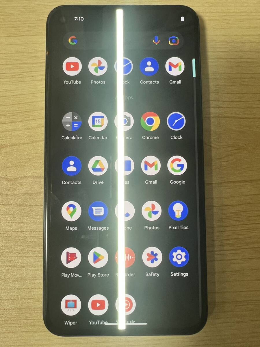 【やや傷や汚れあり】google pixel5 128g sim freeの落札情報詳細 - ヤフオク落札価格検索 オークフリー