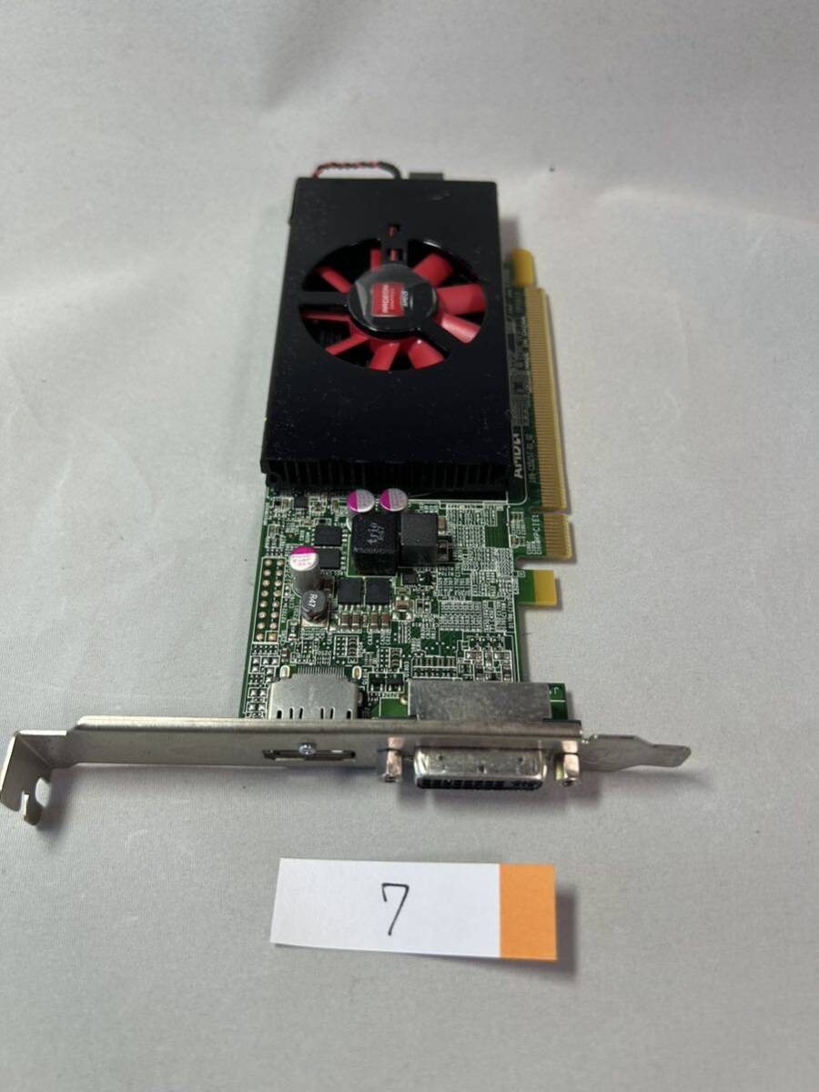 【やや傷や汚れあり】【OS起動確認済】AMD ATI Radeon 109-C55257-01 R7 250 1GB DVI-I×1 ...
