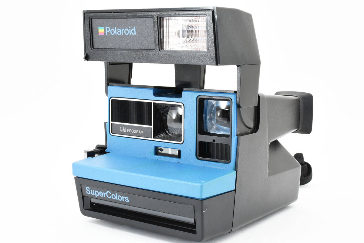 【目立った傷や汚れなし】ポラロイド Polaroid SuperColors LM PROGRAM ポラロイドカメラ #K2736の落札情報 ...