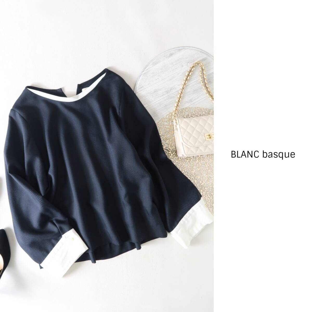 【目立った傷や汚れなし】1.7万☆ブランバスク BLANC basque☆洗える ビエラ オーバーブラウス 38サイズ 日本製☆A-O 1918の落札情報詳細 - ヤフオク落札価格検索 オークフリー