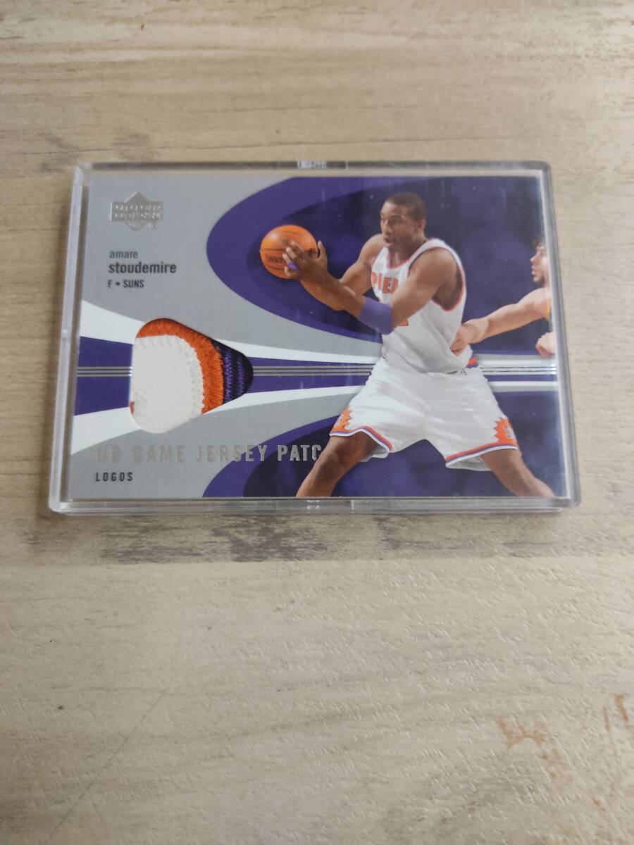 【中古】2003 UPPER DECK SP GAME USED AMARE STOUDEMIRE Jersey Patch Auto 18/50の落札情報詳細 - ヤフオク落札価格検索 オークフリー