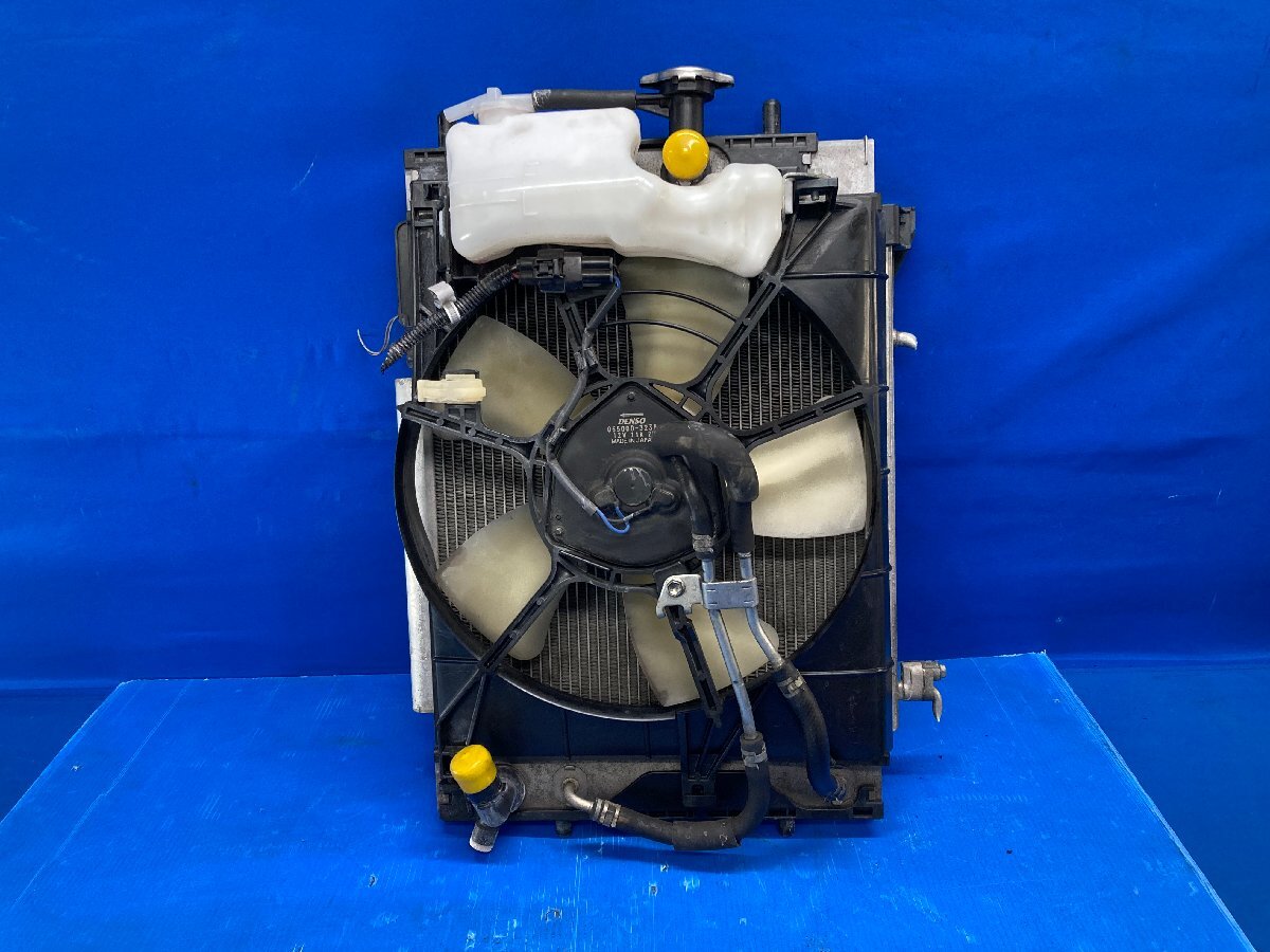 【未使用】新品 未使用 トヨタ純正 AT192 カリーナ 電動ファン モーター 単体 88550-12130 DENSO 065000 ...