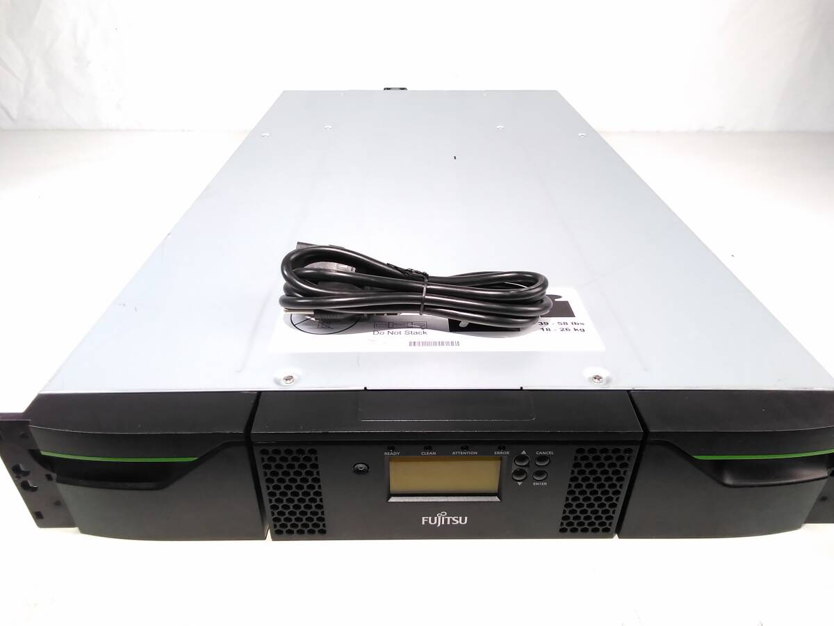 【傷や汚れあり】 ★☆富士通 FUJITSU Storage ETERNUS LT40 S2 LT40PFH1 テープ ライブラリ ☆★の落札 ...