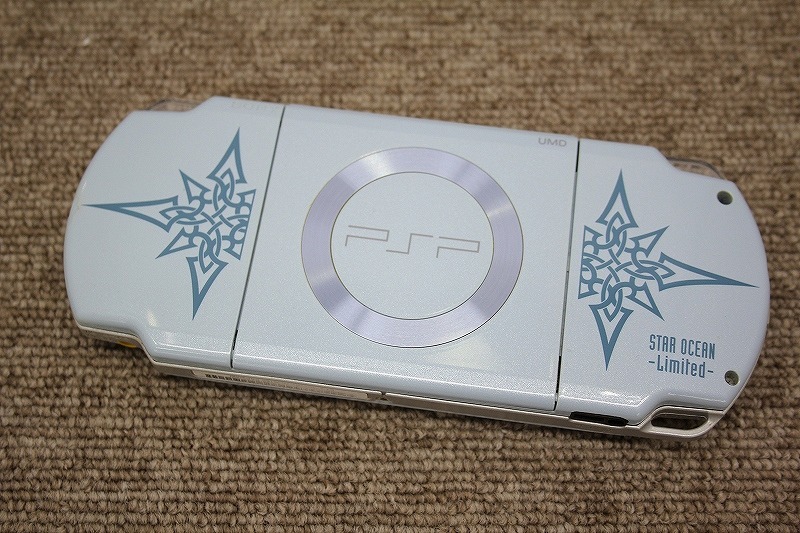 【SONY ソニー】PSP-2000 スターオーシャン1 First Departure Eternal Editionの落札情報詳細 ...