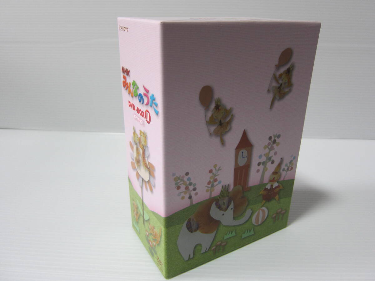 【目立った傷や汚れなし】 DVD処分！【 NHK みんなのうた DVD-BOX 1997-2011 】5枚組！放送開始から50年。あの懐かしい曲がDVDでよみがえる！の落札情報詳細 ...