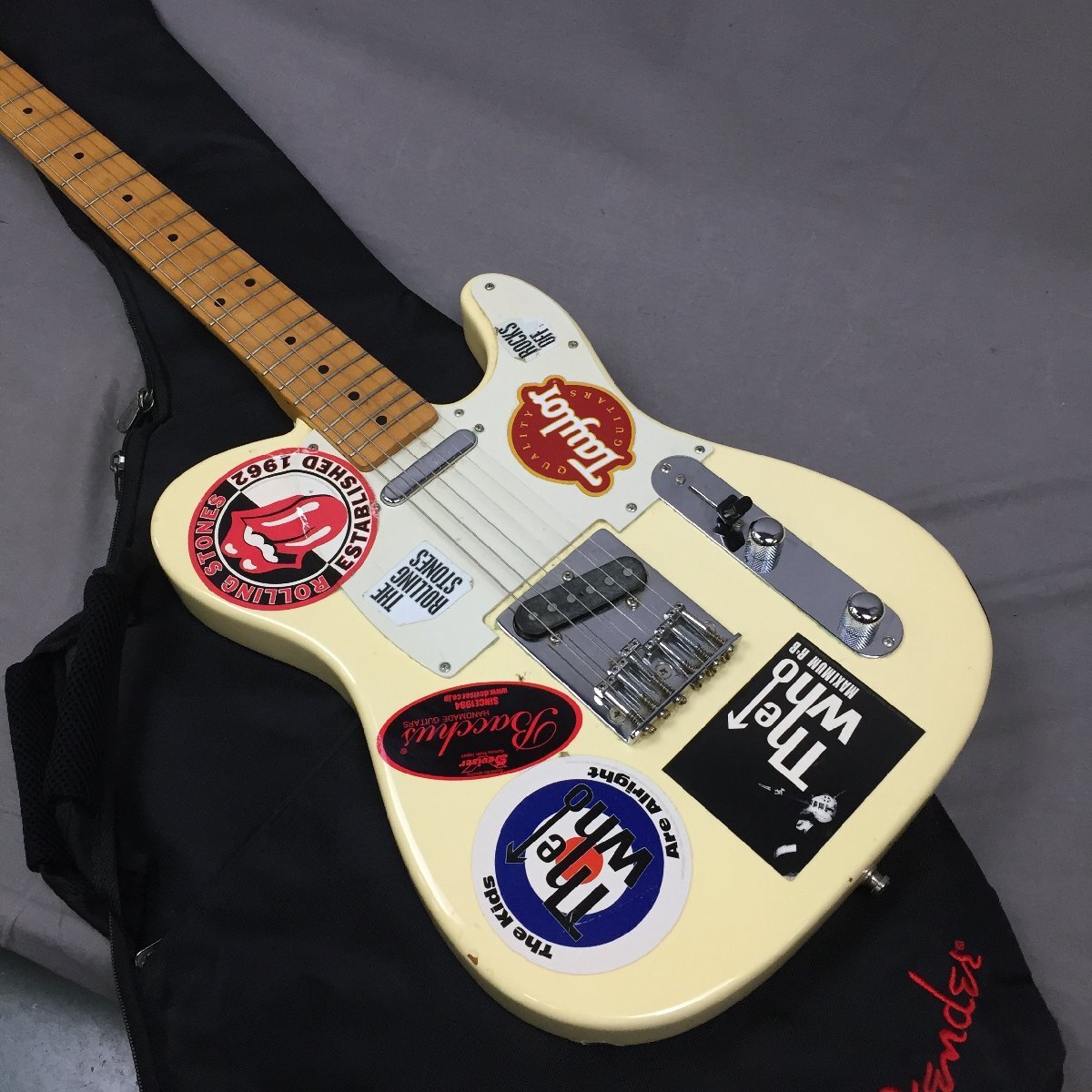 【傷や汚れあり】f145*180【現状品】f145-2403-853 Fender Japan フェンダージャパン TL-STD 2007～2010年製 Q55087の落札情報詳細 ...