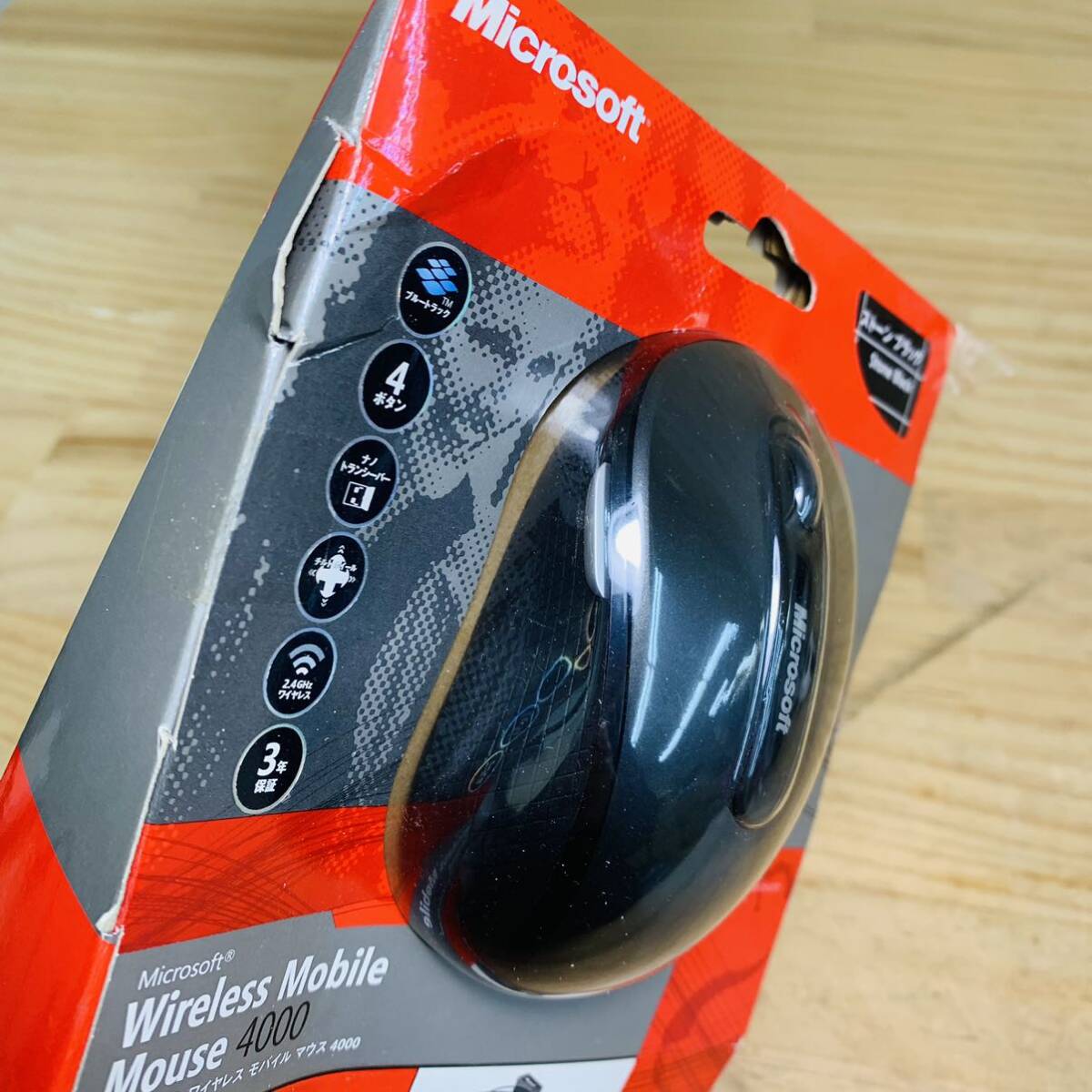 【未使用】1T37219-60 未開封品 Microsoft Wireless Mobile Mouse 4000 マウス ワイヤレス ブラックの落札情報詳細 - ヤフオク落札価格検索 オークフリー