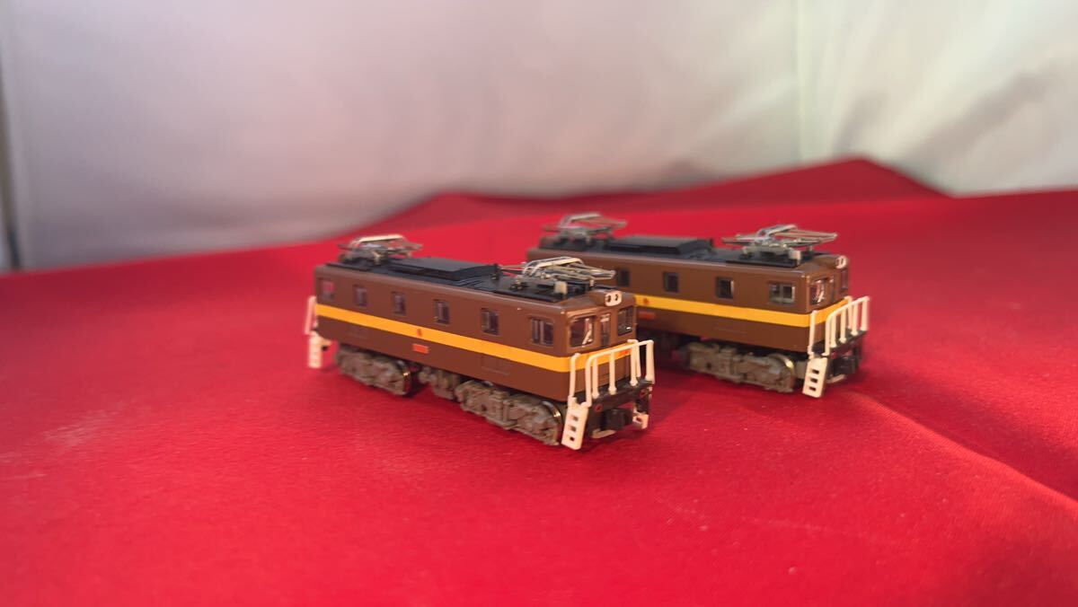 【やや傷や汚れあり】三岐鉄道 ED45 重連セット*\(^o^)/*の落札情報詳細 - Yahoo!オークション落札価格検索 オークフリー
