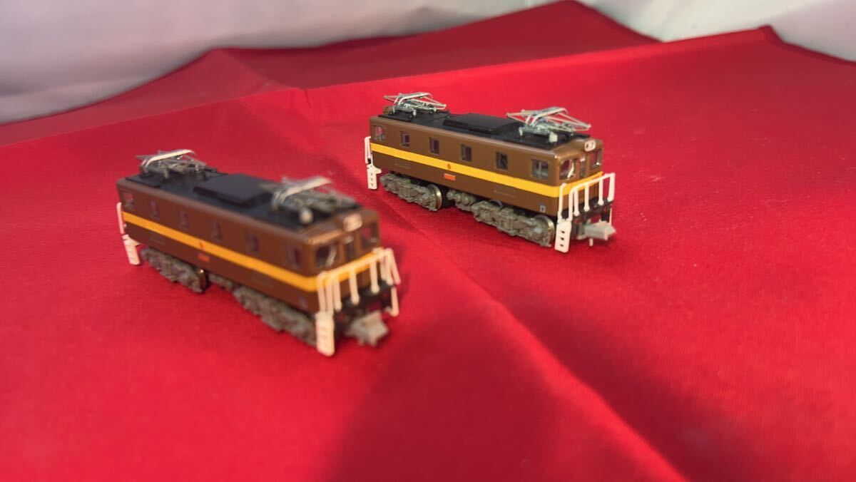 【やや傷や汚れあり】三岐鉄道 ED45 重連セット*\(^o^)/*の落札情報詳細 - Yahoo!オークション落札価格検索 オークフリー