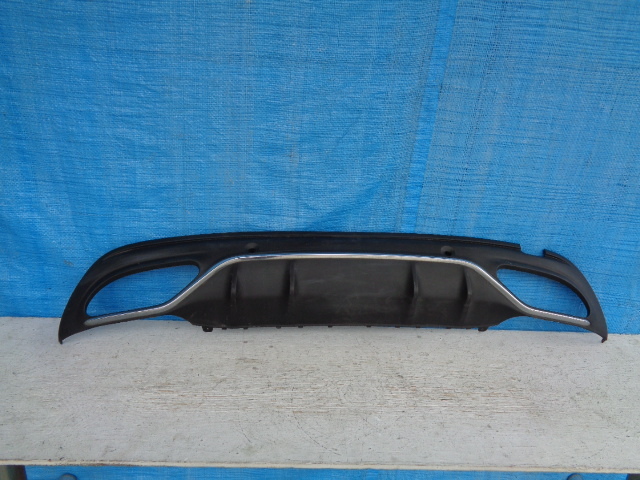 純正 BENZ ベンツ W205 Cクラス リア バンパー ディフューザー A2058853103 割れ無し 即納 棚18-2の落札情報詳細 ...