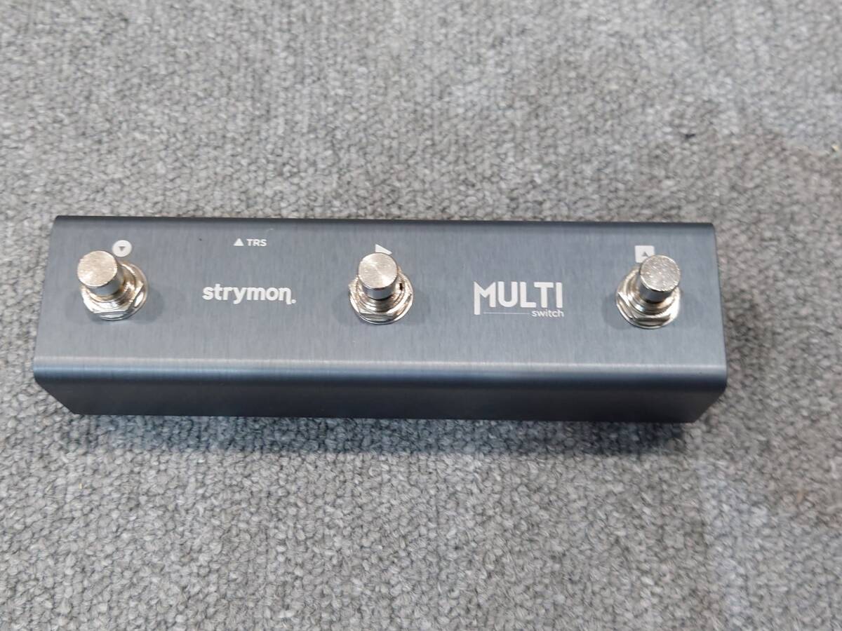 【未使用に近い】【極美品：中古】 Strymon Multi Switchの落札情報詳細 - Yahoo!オークション落札価格検索 オークフリー