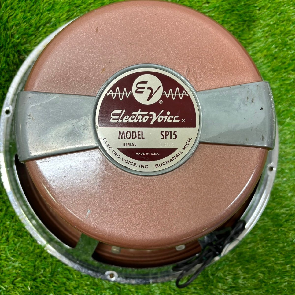【傷や汚れあり】【現状品】『3-441』Electro Voice エレクトロボイス SP15の落札情報詳細 - Yahoo!オークション落札価格検索 オークフリー