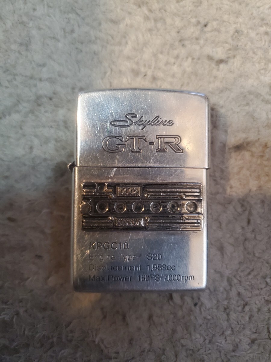 【傷や汚れあり】希少 ニッサンスカイラインGTR S20 エンジンヘッド ジッポーライター ZIPPO ジッポの落札情報詳細 - Yahoo ...