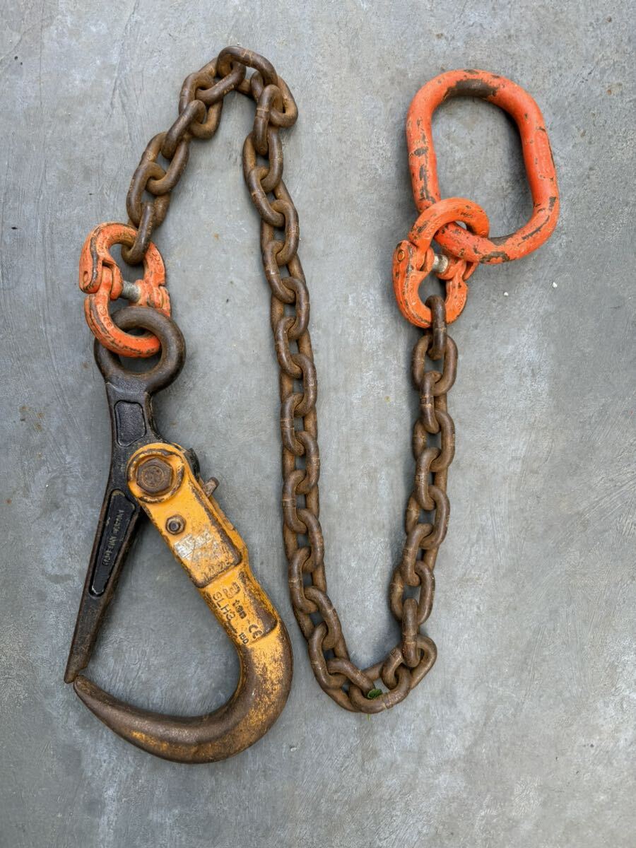 【やや傷や汚れあり】スーパーツール スーパーロックフック 3t SLH3N 1.65m 即納 領収書可 送料一律 中古 チェーンスリングの落札情報詳細 - Yahoo!オークション落札価格検索 ...
