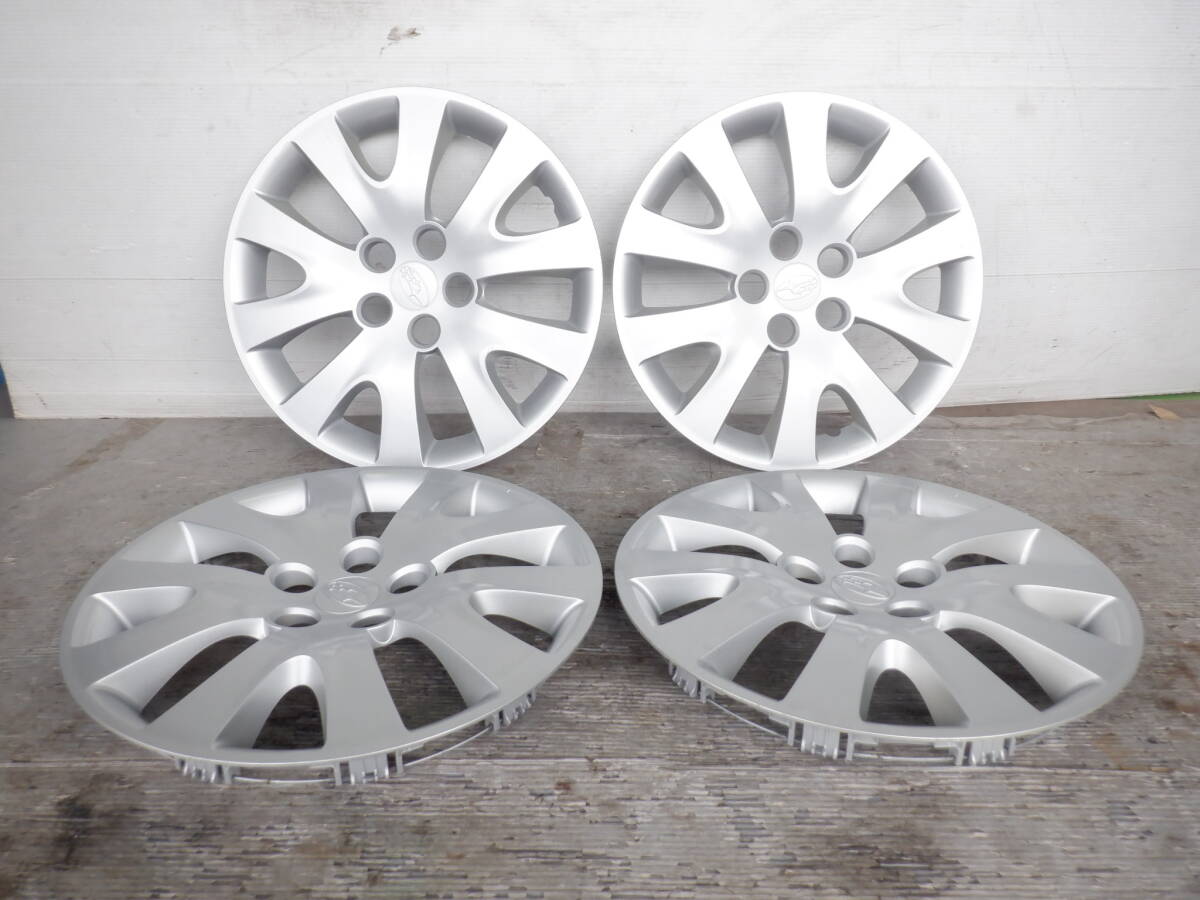 【傷や汚れあり】即決 H20年 GH2 インプレッサ 15S Comfort Selection EL154 AT 2WD 純正 15インチ ...