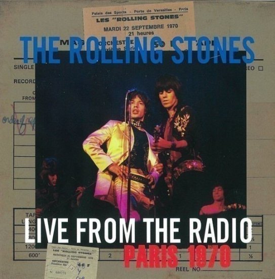 【未使用に近い】[2CD] ROLLING STONES / LIVE FROM THE RADIO - PARIS 1970の落札情報詳細 - Yahoo!オークション落札価格検索 オークフリー
